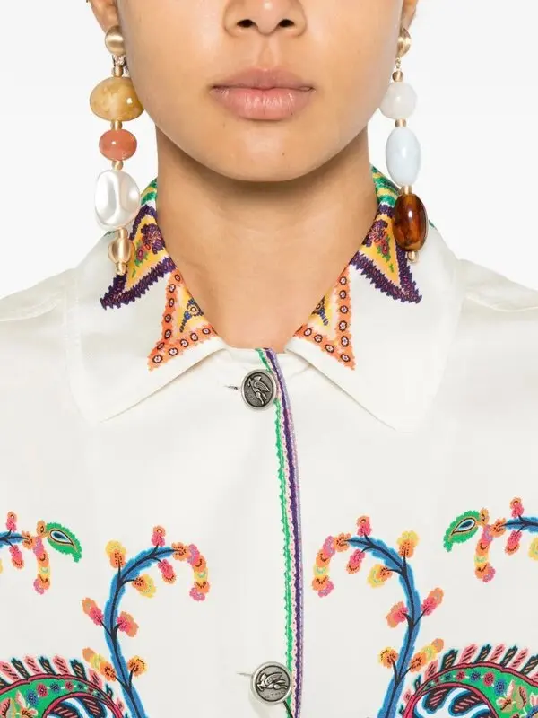 Etro Safari Jacket With Belt
