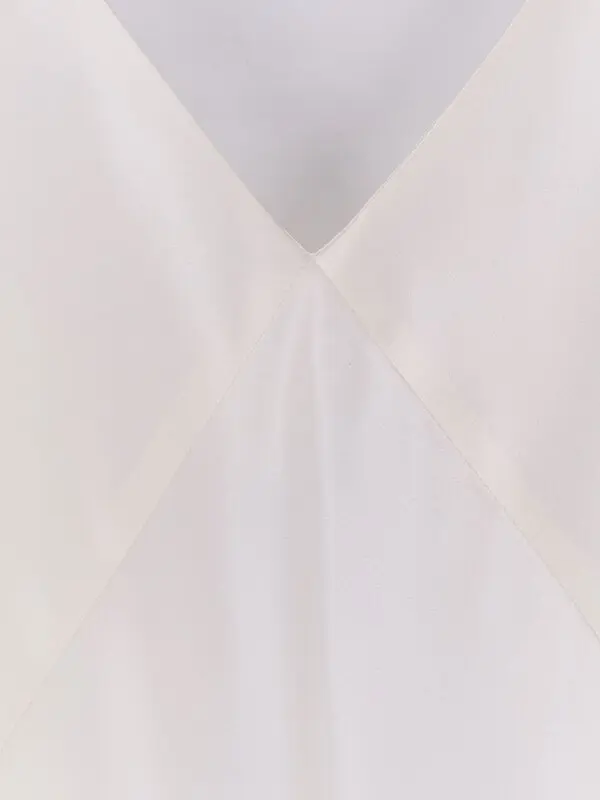 Max Mara Silk V-neck Camisole - Multicolor