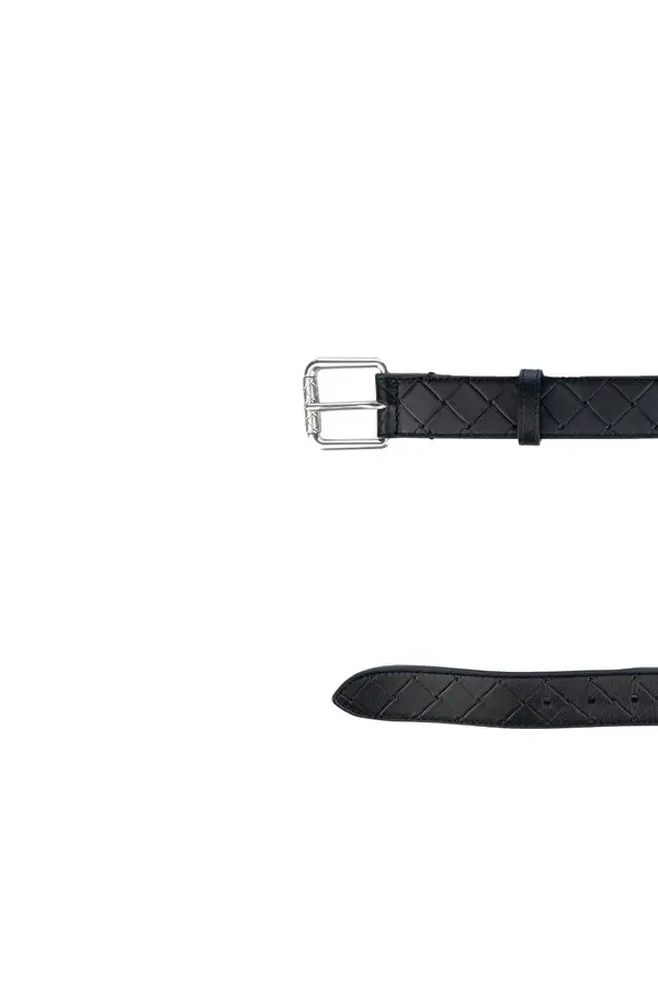 Bottega Veneta Woven Leather Belt