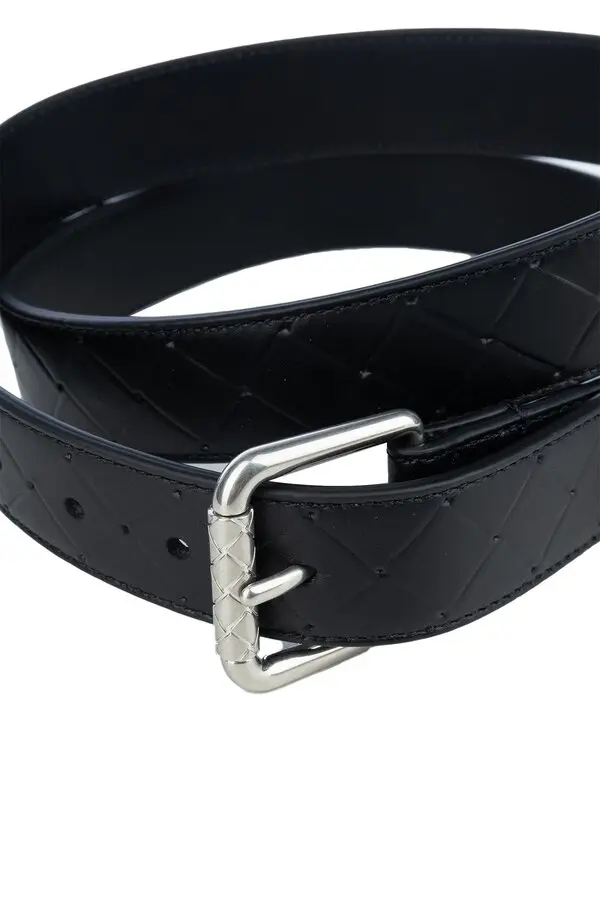 Bottega Veneta Woven Leather Belt