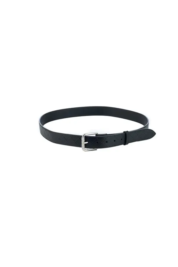 Bottega Veneta Woven Leather Belt - Multicolor