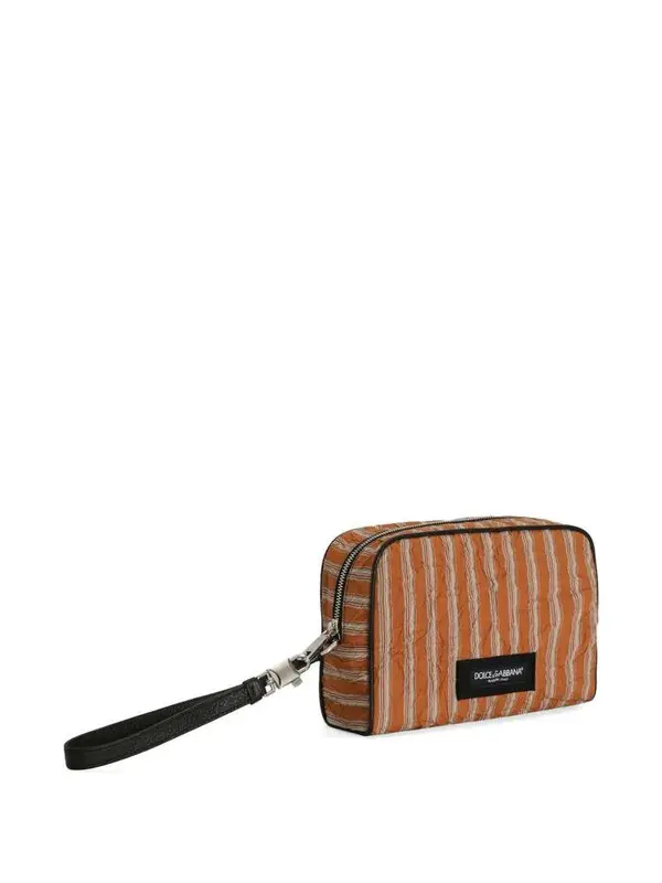 Dolce & Gabbana Froissé Fabric Handbag - Multicolor