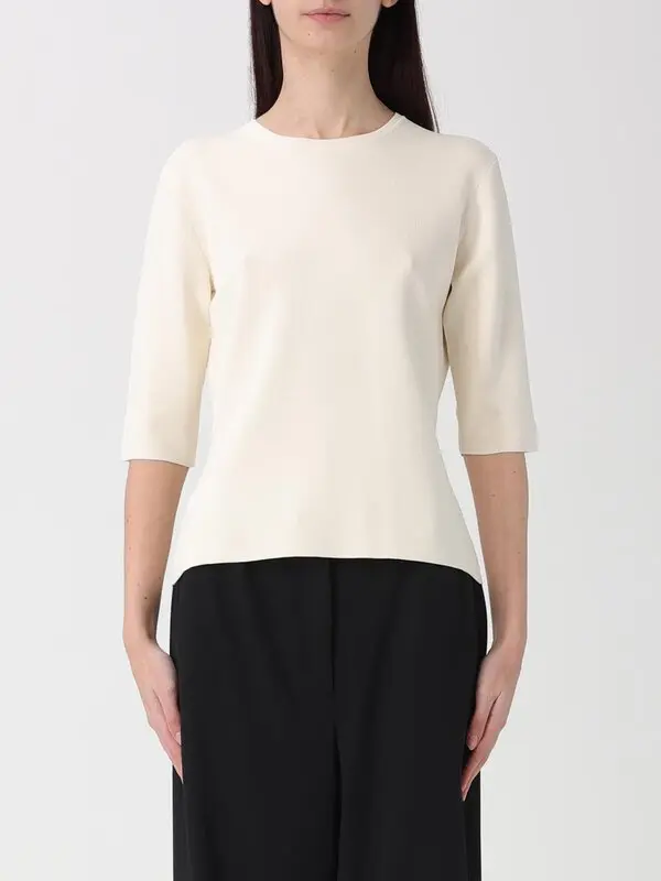 Max Mara Crewneck T-shirt - Cream
