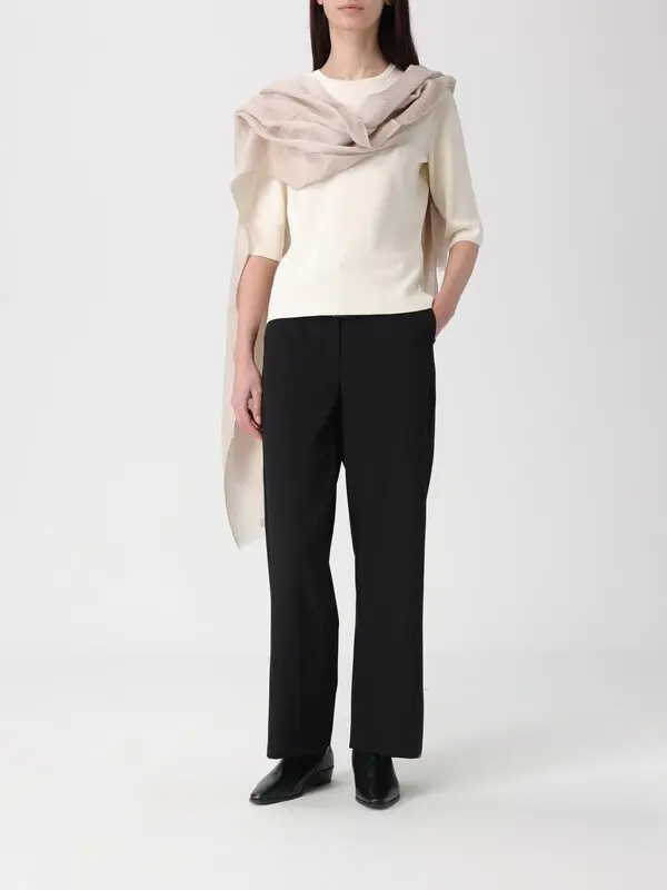 Max Mara Crewneck T-shirt - Cream