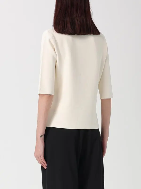 Max Mara Crewneck T-shirt - Cream