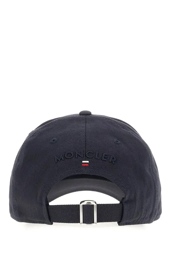 Moncler Baseball Cap With Logo Applique