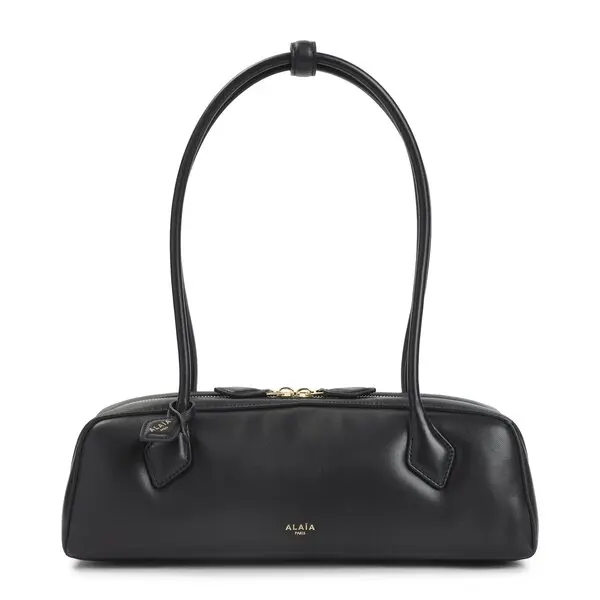 Alaïa Teckel Medium Padded Shoulder Bag