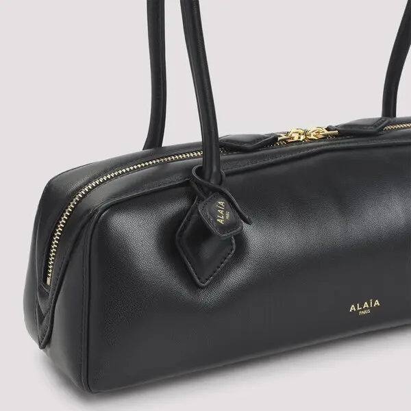 Alaïa Teckel Medium Padded Shoulder Bag