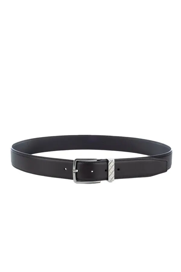 Bottega Veneta Woven Leather Belt - Multicolor