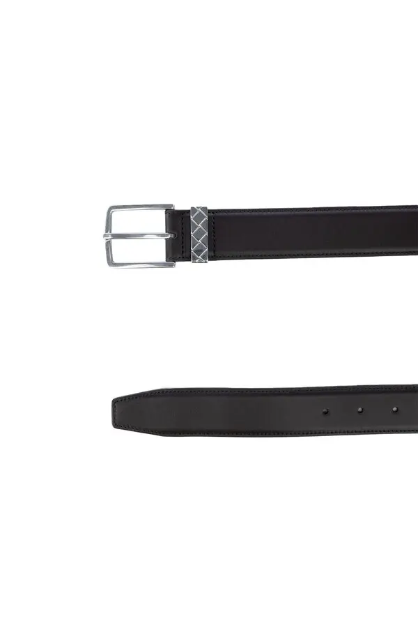 Bottega Veneta Woven Leather Belt
