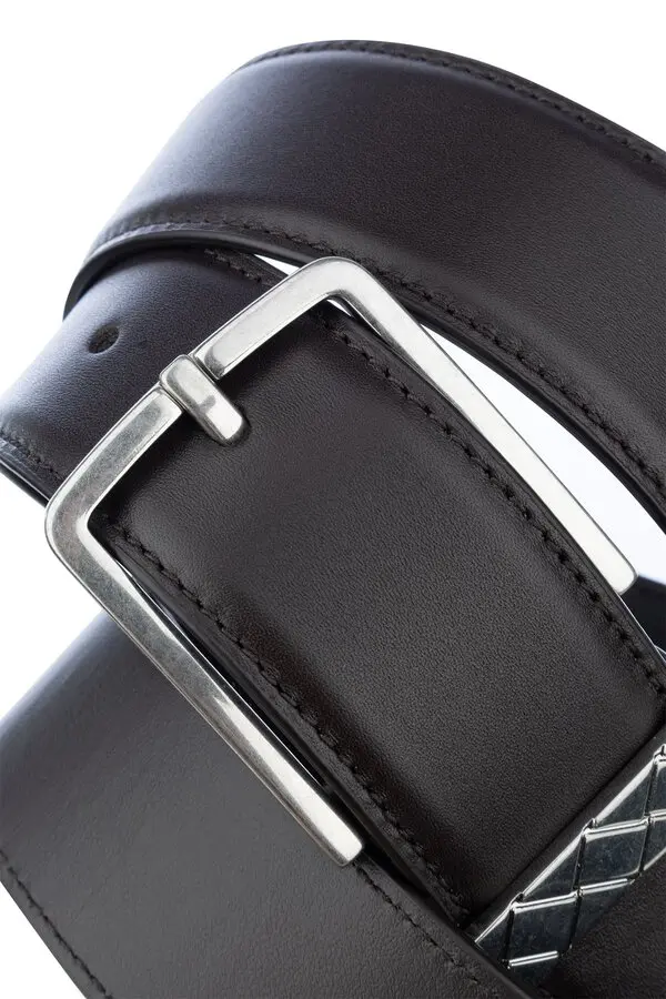 Bottega Veneta Woven Leather Belt