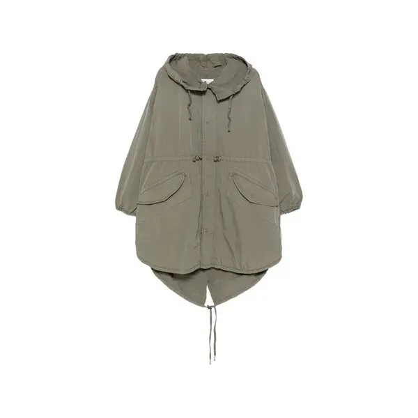 MAISON MARGIELA Drawstring Hooded Parka