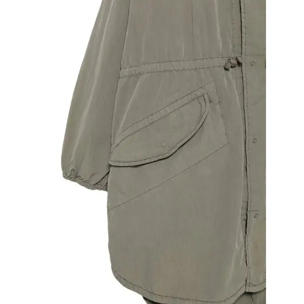 MAISON MARGIELA Drawstring Hooded Parka