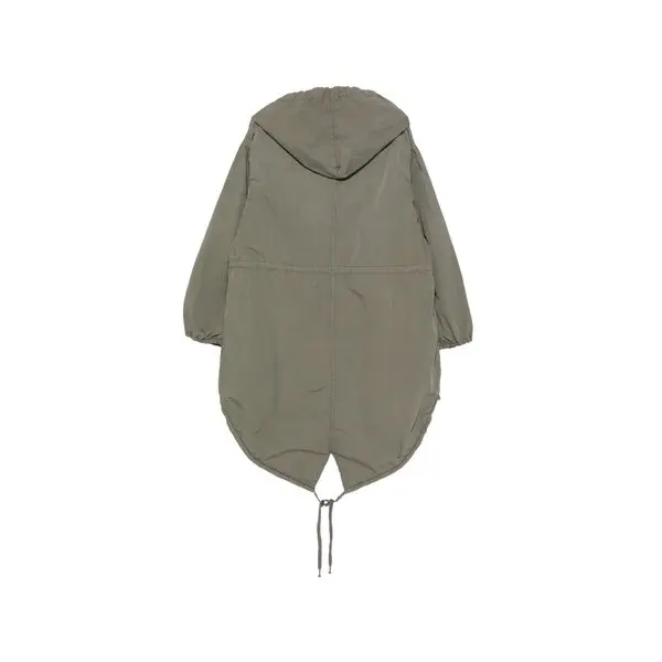 MAISON MARGIELA Drawstring Hooded Parka