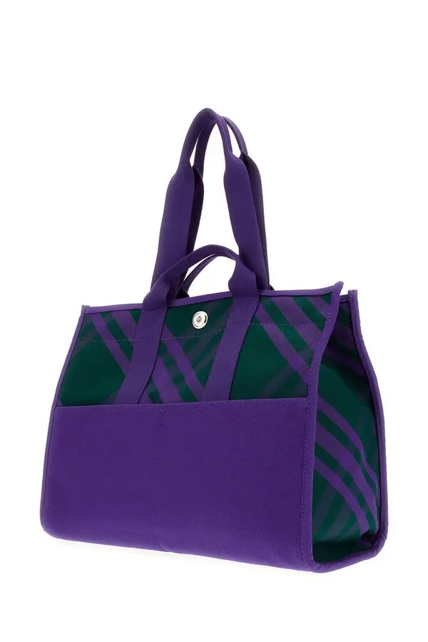 Burberry Tote Bag - Multicolor
