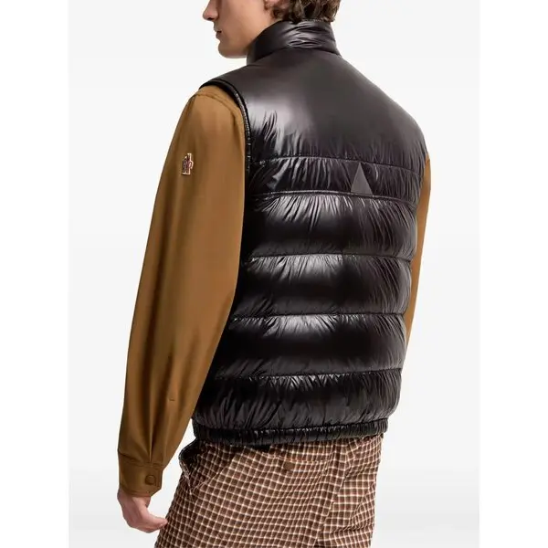 Moncler Padded Waistcoat - Black