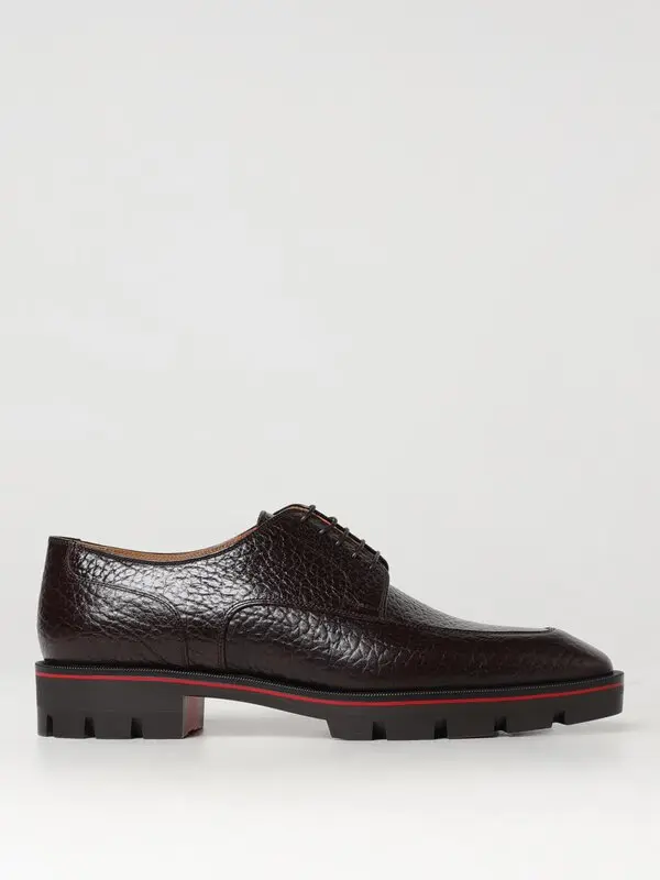 CHRISTIAN LOUBOUTIN Brogue Shoes - Brown