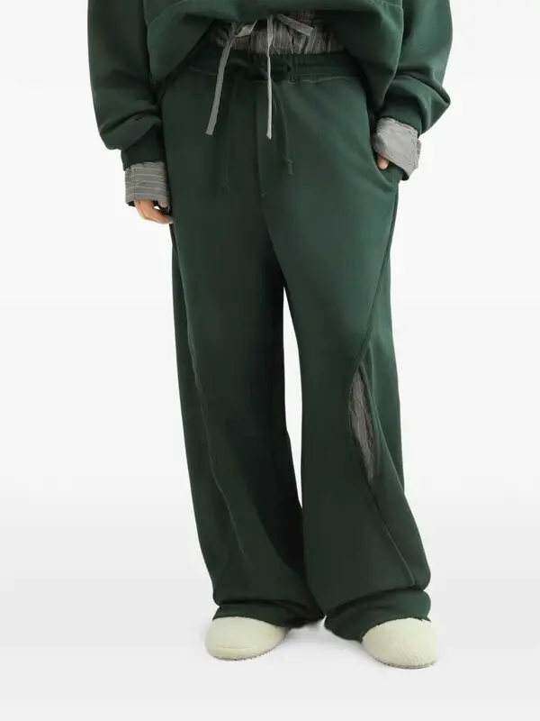 Dolce & Gabbana Jersey Drawstring Trousers - Green