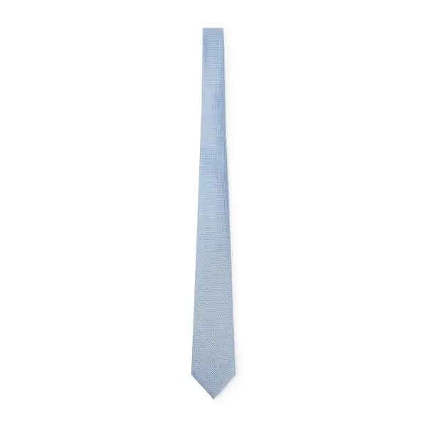 Giorgio Armani Silk Tie - Blue