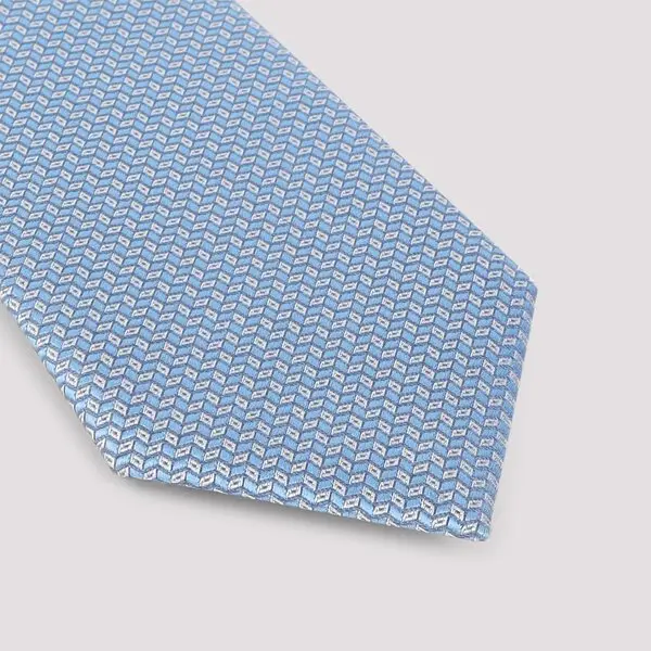 Giorgio Armani Silk Jacquard Neck Tie