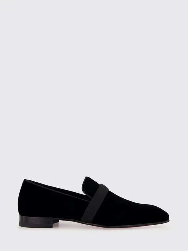 CHRISTIAN LOUBOUTIN Loafers - Black