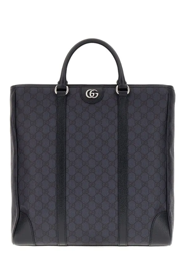 Gucci Monogrammed Tote Bag - Multicolor