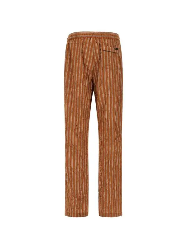 Dolce & Gabbana Straight Striped Pants