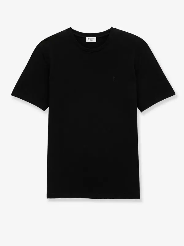 Saint Laurent Cotton T-shirt - Multicolor