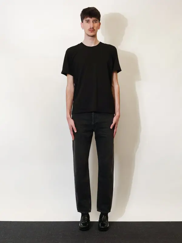 Saint Laurent Cotton T-shirt - Multicolor