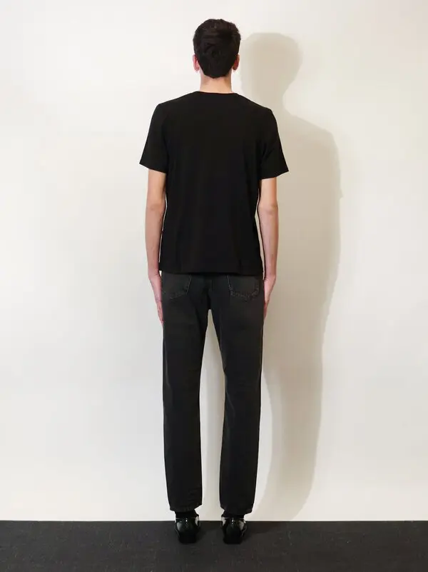 Saint Laurent Cotton T-shirt - Multicolor