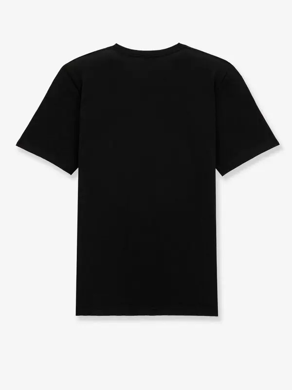 Saint Laurent Cotton T-shirt - Multicolor