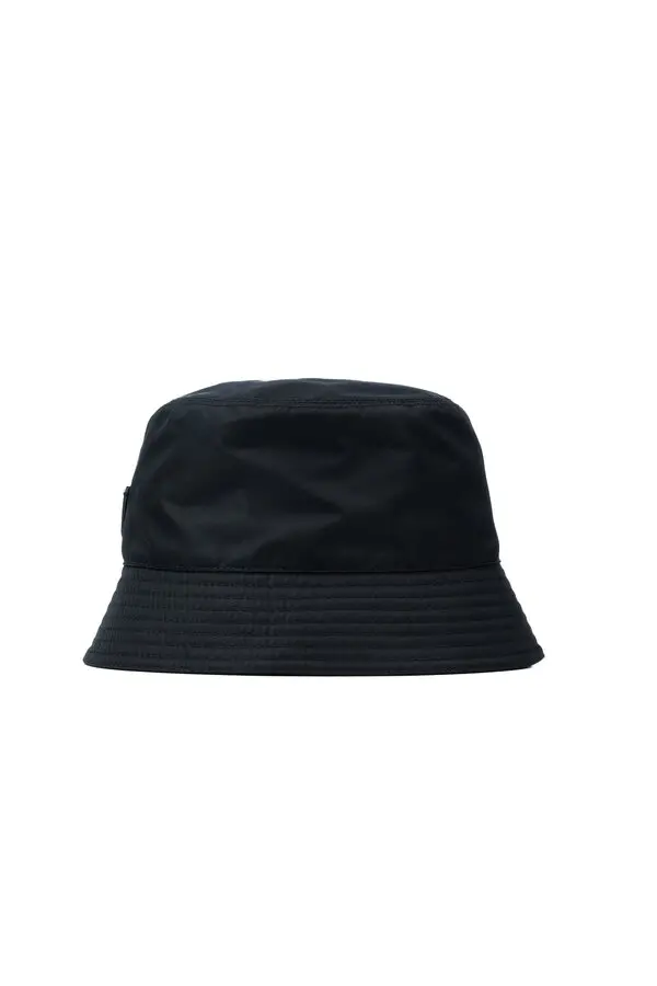 Prada Bucket Hat With Logo Detail - Multicolor