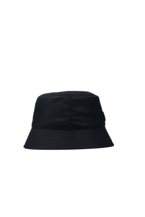 Prada Bucket Hat With Logo Detail - Multicolor