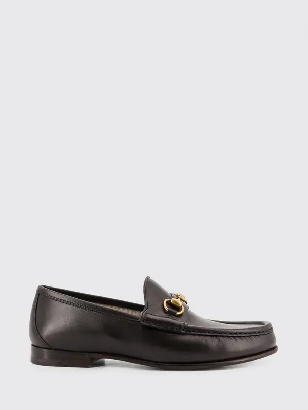 Gucci Horsebit Loafers - Brown