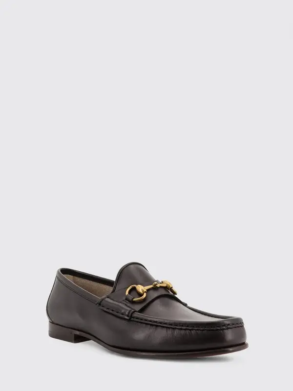 Gucci Horsebit Loafers - Brown