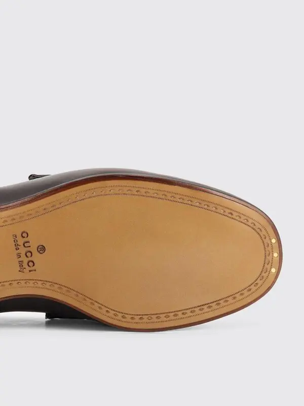 Gucci Horsebit Loafers - Brown