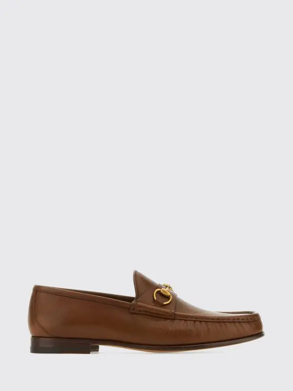 Gucci Horsebit Loafers - Brown