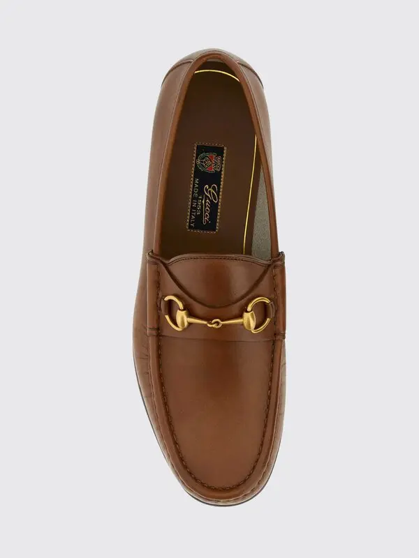 Gucci Horsebit Loafers - Brown