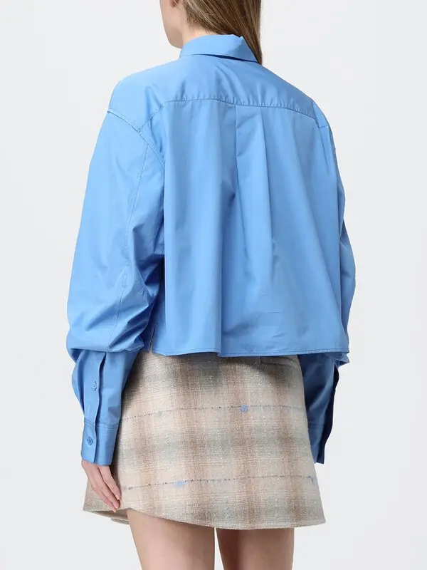 Loewe Shirt With Embroidered Logo