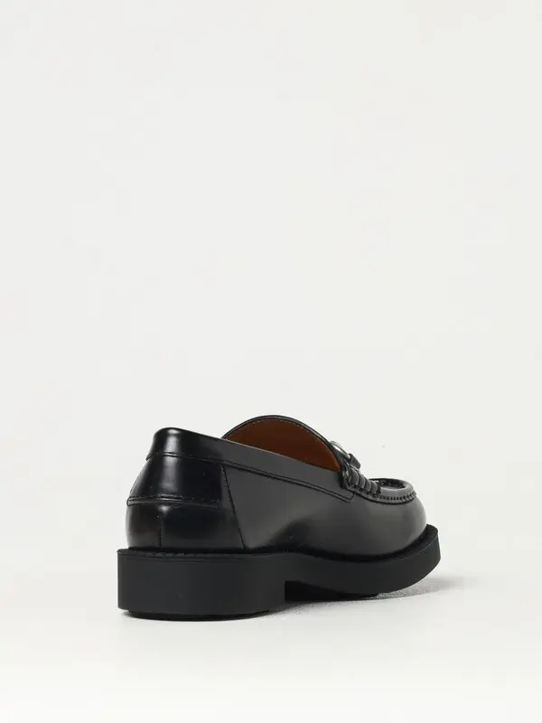 Gucci Calfskin Loafers With Horsebit Detail
