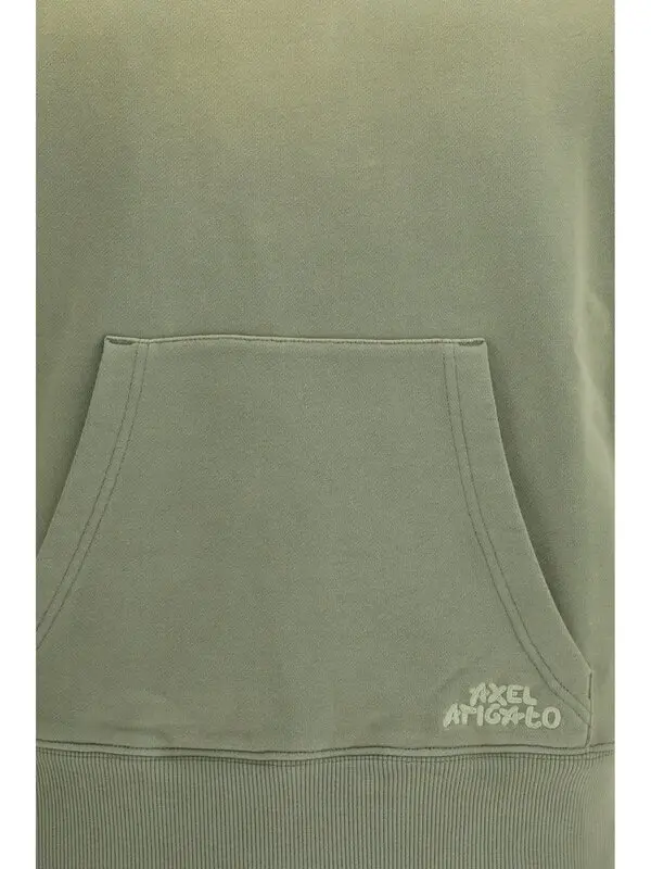 Axel Arigato Hooded Sweatshirt With Logo Detail