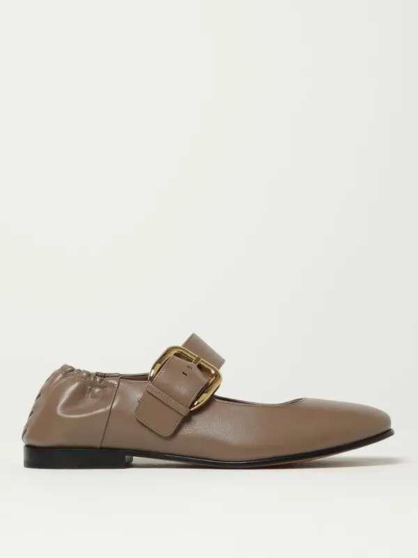 Bottega Veneta Mary Jane Ballet Flats