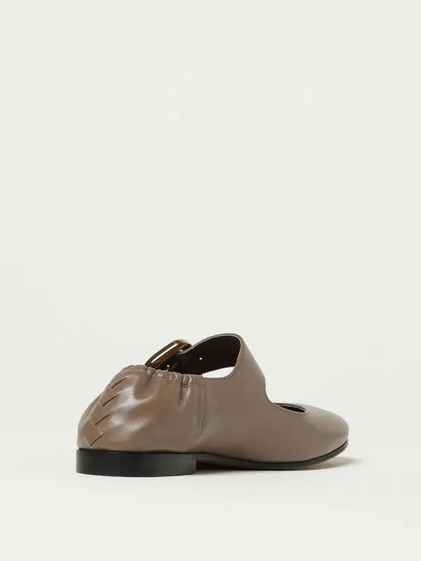 Bottega Veneta Mary Jane Ballet Flats