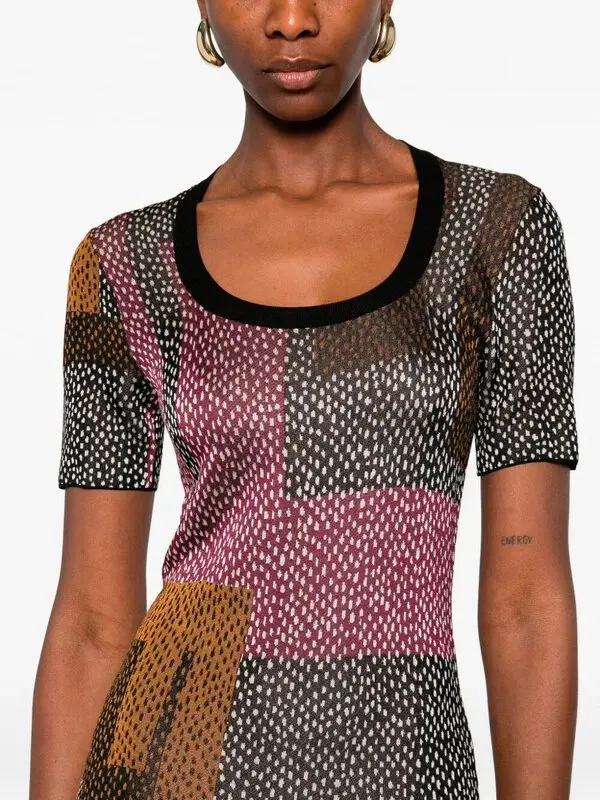 Fendi Peppered Falena Dress