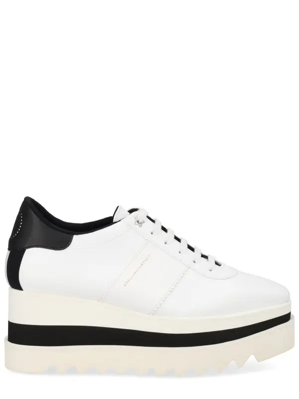 Stella McCartney Platform Sneakers - White