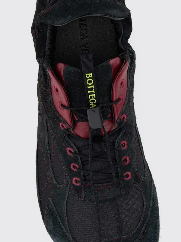Bottega Veneta Textured Rubber Sole Sneakers