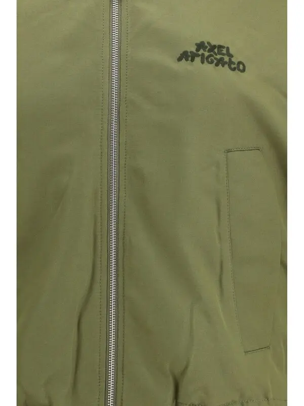 Axel Arigato Archer Bomber Jacket - Green