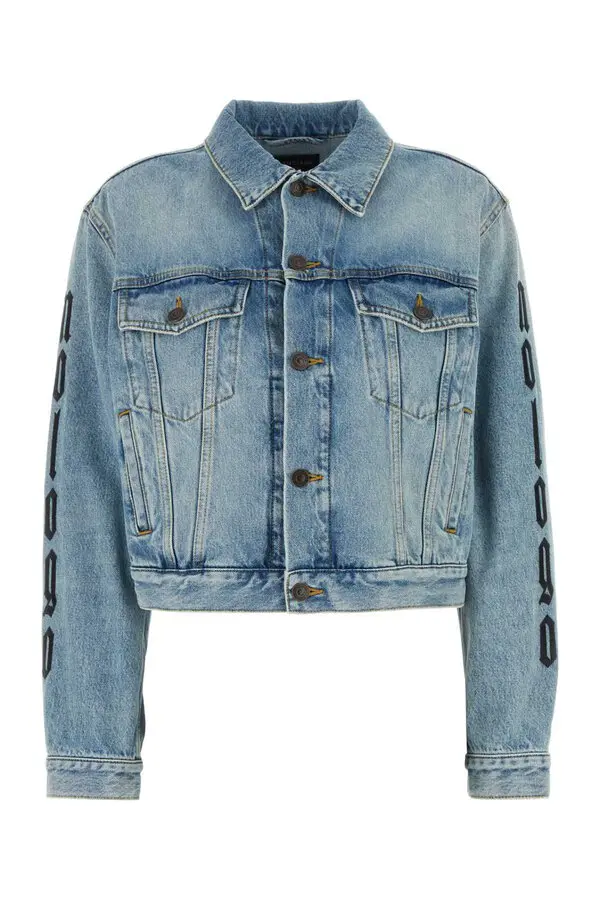 Balenciaga Denim Jacket - Blue