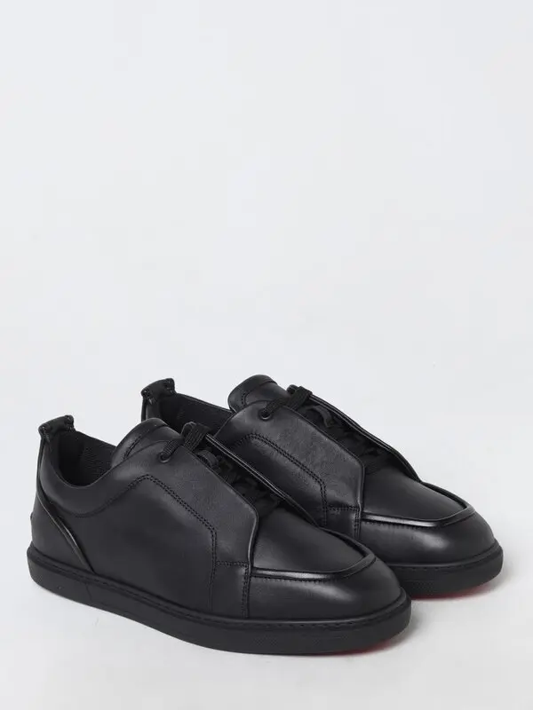 CHRISTIAN LOUBOUTIN Calfskin Sneakers