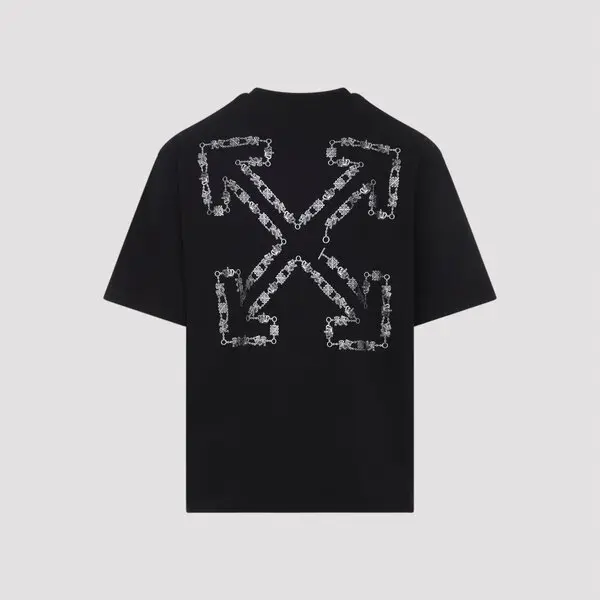 Off-White Chain Araldic Arrow Skate T-shirt